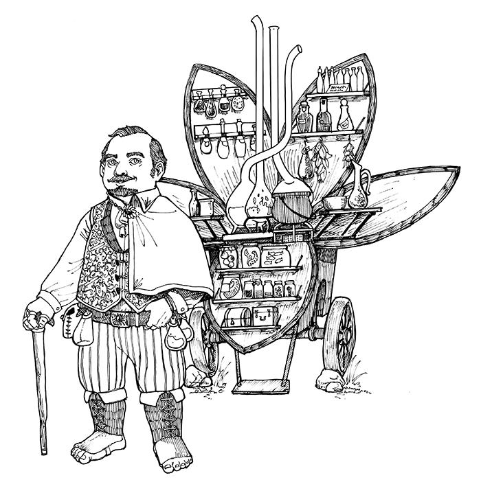Arno’s Travelling Still:20 Potions of Dubious Vintage - Arcane Ledger